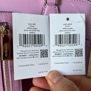 kate spade | Bags | Kate Spade Madison Small Satchel Set | Poshmark